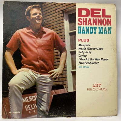 Del Shannon - Handy Man (LP, Mono) 1964 Very Good Plus | eBay