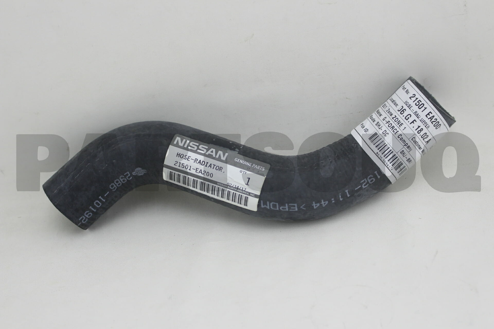 21501EA200 Genuine Nissan HOSE-RADIATOR,UPPER 21501-EA200 | eBay