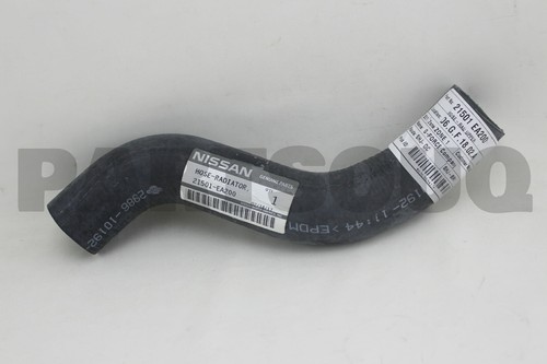 21501EA200 Genuine Nissan HOSE-RADIATOR,UPPER 21501-EA200 | eBay