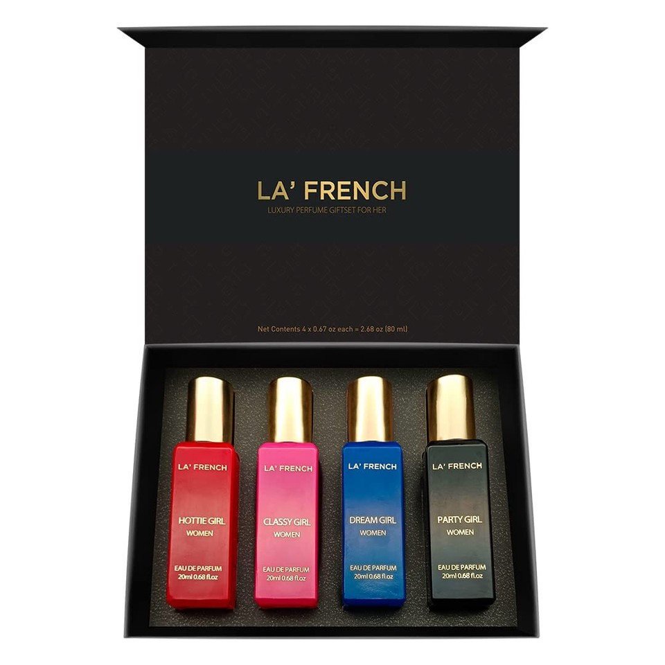 LA' French Luxury Perfume Gift Set For Her Perfume for Women Perfume ...