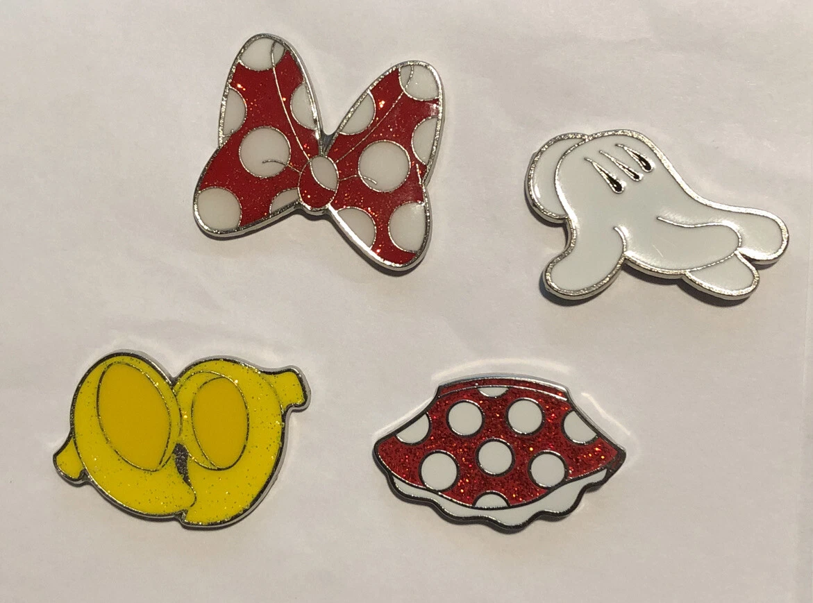 Minnie Mouse Body Parts