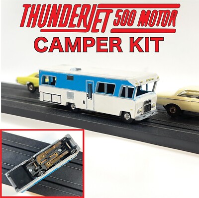 Aurora Thunderjet Compatible RV Camper Body Model Kit Tjet Slot Car ...