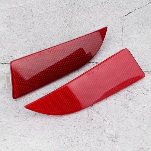 .* 1 Pair Car Rear Bumper Left Right Reflector 63147162217 63147162218 ...