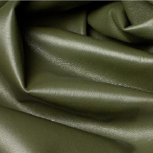 BEST Quality hides Lambskin soft Leather hide skin skins Olive Green ...