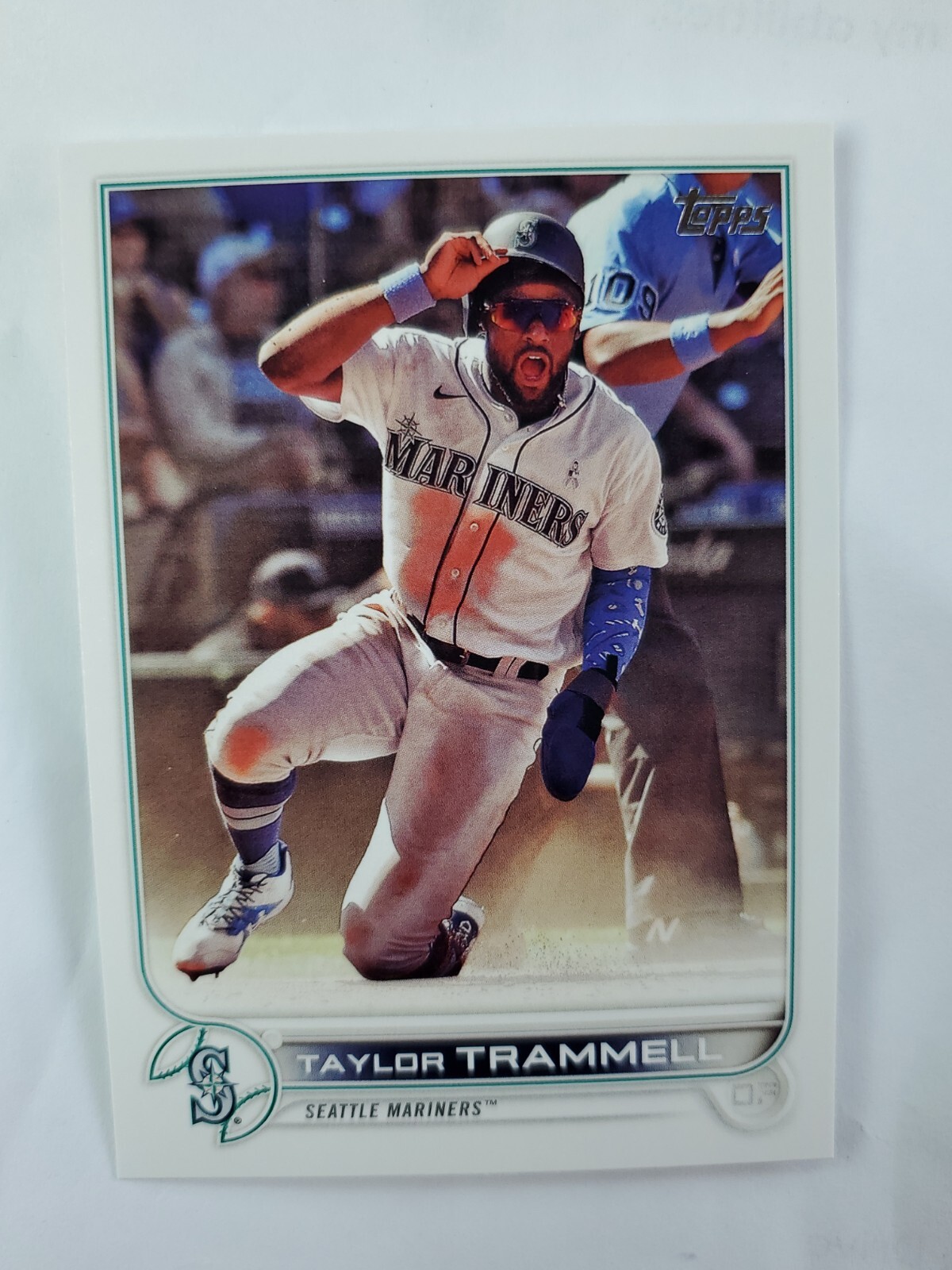 2022 Series 2 Base #364 Taylor Trammell Seattle Mariners | eBay
