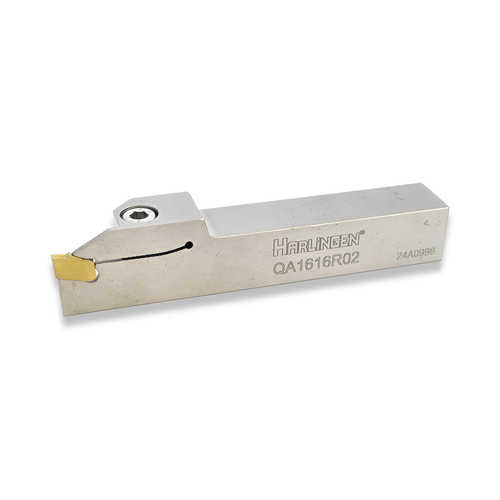 16MM Q-TYPE PARTING TOOL 2MM INDEXABLE PARTING TIP HARLINGEN RDGTOOLS ...