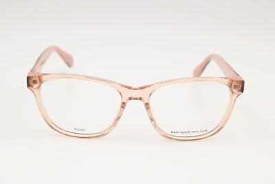 Kate Spade Verna Pink Square 35J Eyeglasses Frames 53-16-140 | eBay