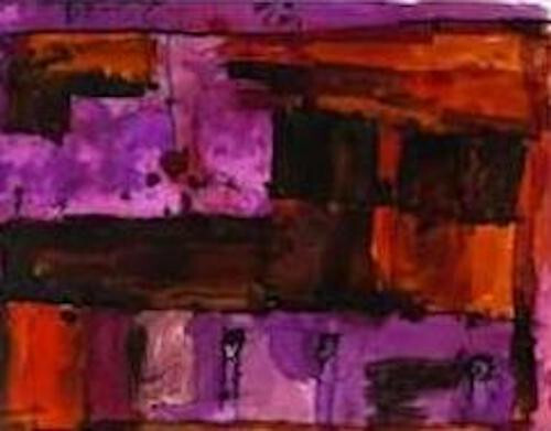 4 paintings by Dutch outsider expressionist artist Marc De Bruijn | eBay