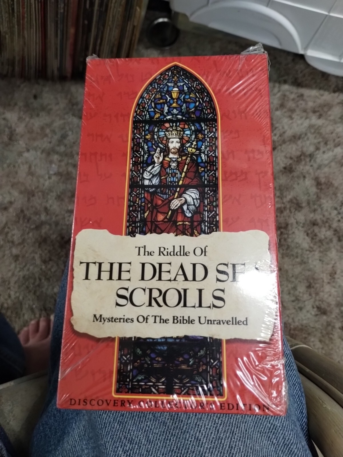 The Riddle of The Dead Sea Scrolls (VHS, 1992, Discovery Collector’s ...