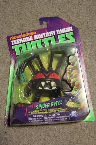 2014 Playmates Teenage Mutant Ninja Turtles - Spider Bytez TMNT MOC | eBay