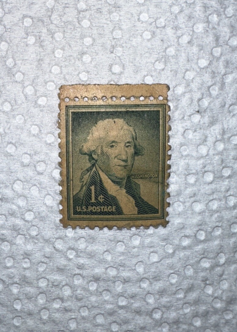 george washington 1 cent stamp For Sale - MAVIN