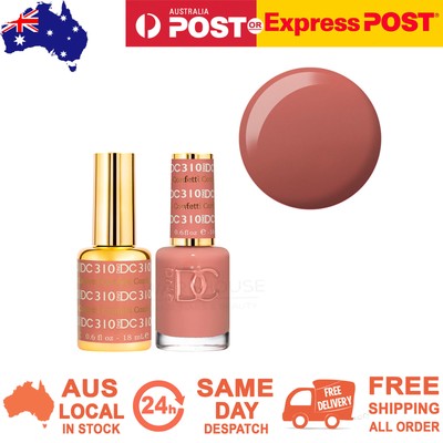 DND 311 Natural - DC Collection Nail Gel & Lacquer Polish Duo 18ml | eBay