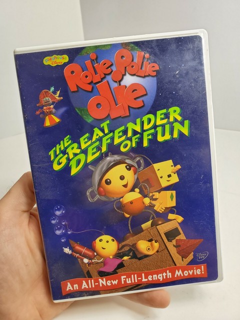 Rolie polie olie springy time fun dvd - classifiedsinriko