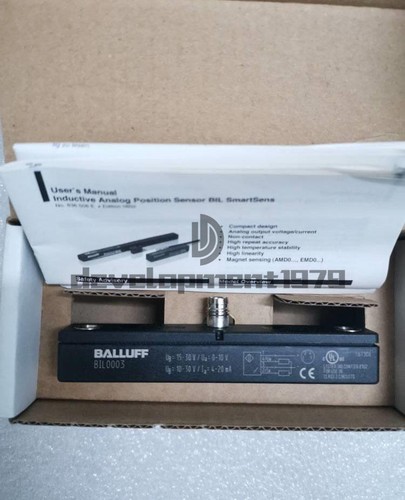 One New BALLUFF BIL0003 BIL ED0-P060A-01-S75 sensor | eBay