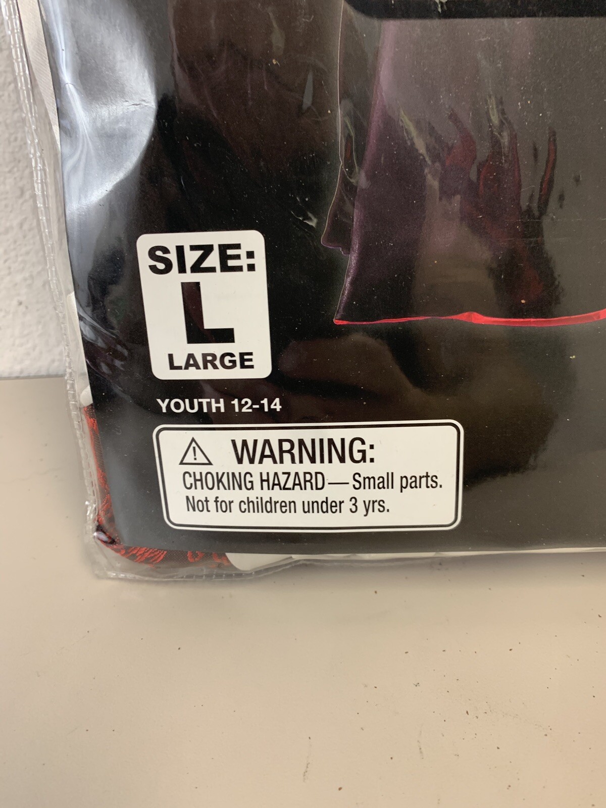 Kangaroo Vampire Count Dracula Halloween Costume Youth Boys Girls Size ...