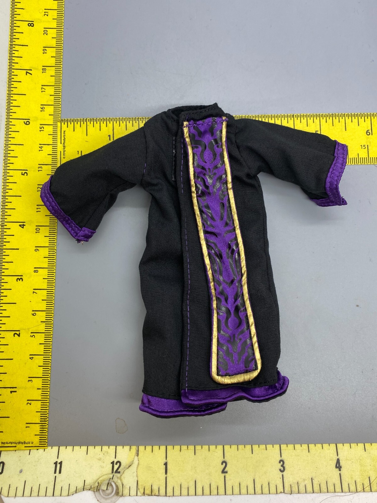 wired Wizard Robe Cape cloth Arrizak Cosmic Mythic Legions 1/12 figure ...