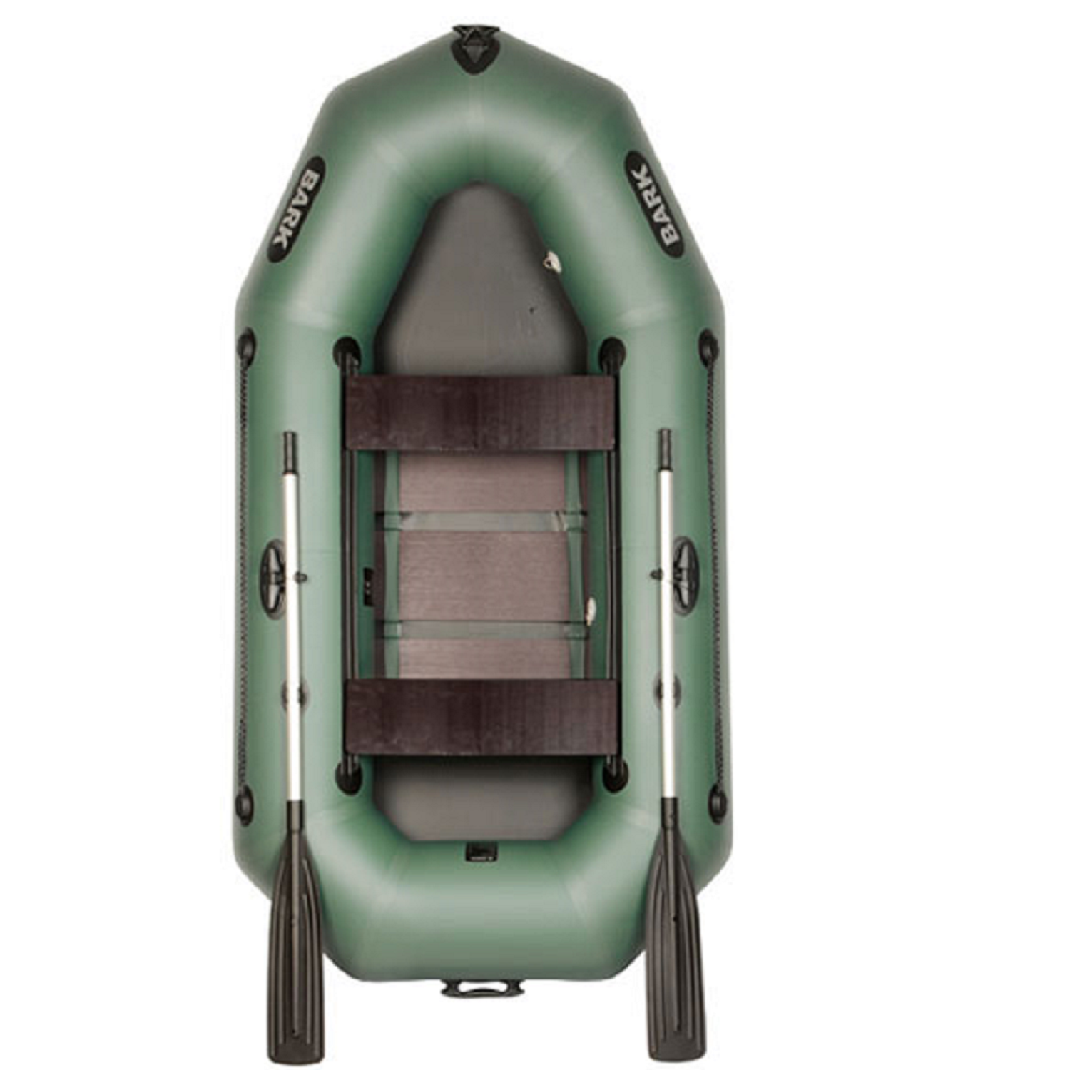 BARK Schlauchboot 1-3 Personen 190-300 cm Paddelboot Ruderboot ...