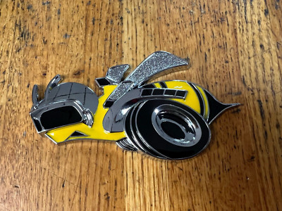 DODGE SUPERBEE SCAT PACK BEE METAL EMBLEM FITS CHALLENGER CORONET DART ...