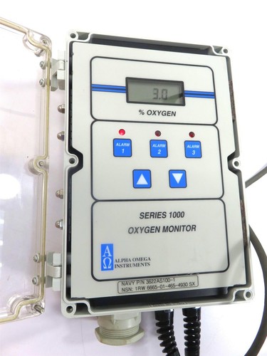 ALPHA OMEGA INSTRUMENTS Patient Monitors SERIES 1000 - Free Shipping | eBay