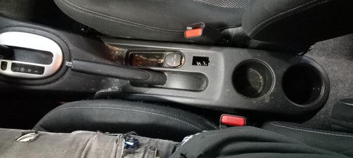 Used Front Lower Center Console fits: 2015 Nissan Versa floor Htbk Note ...