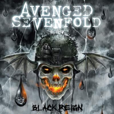 AVENGED SEVENFOLD Black Reign BANNER HUGE 8x8 Ft Fabric Poster Tapestry ...