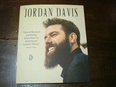 JORDAN DAVIS EP CD NEW WITH PROMO BOOKLET | eBay