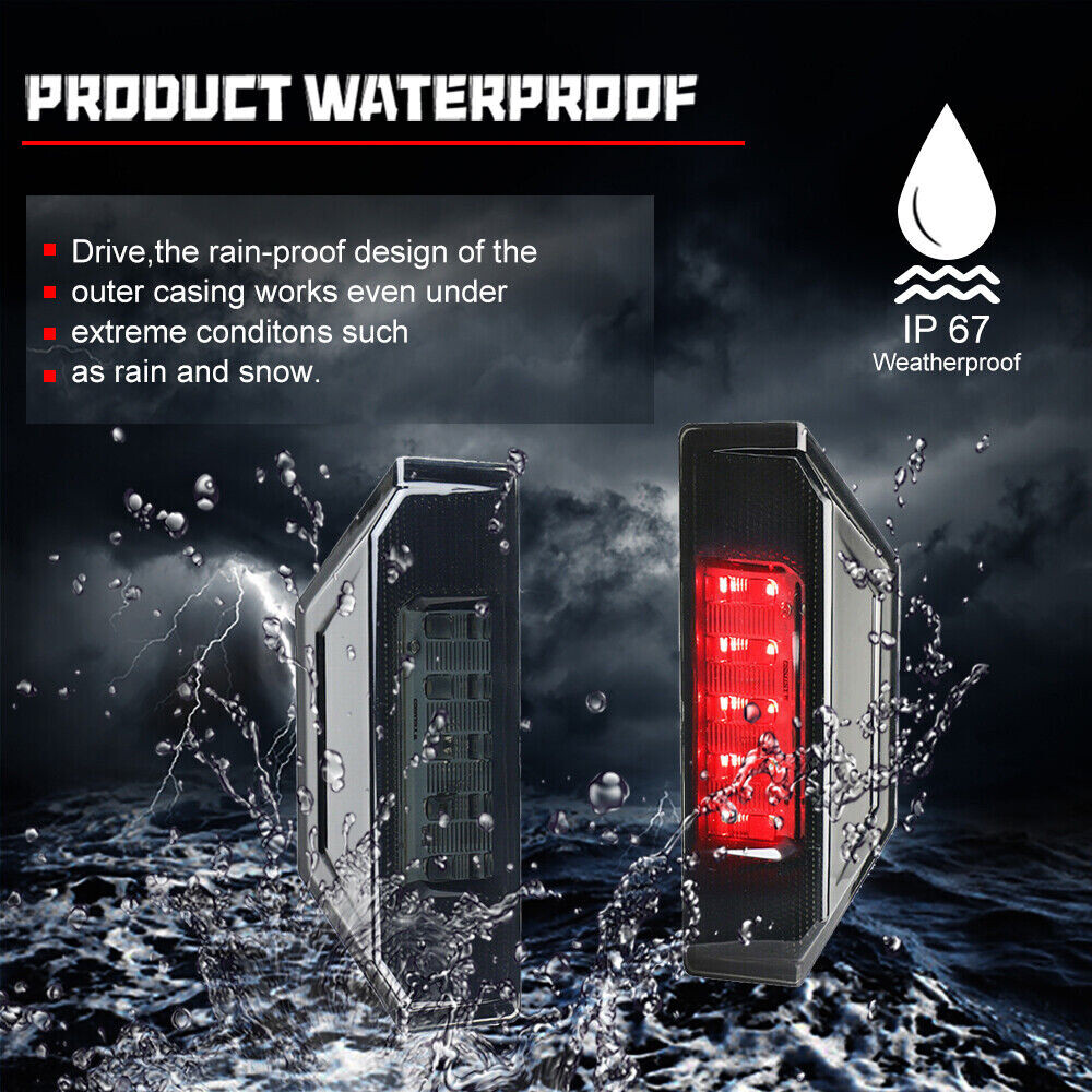 Tail Light for Polaris Ranger 570 Full Size XP 900 RGR GENERAL 1000 ...