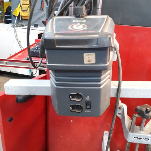 Hunter R611 Alignment Machine Rotunda W/ Accessories P/N 30-378-1 DSP ...