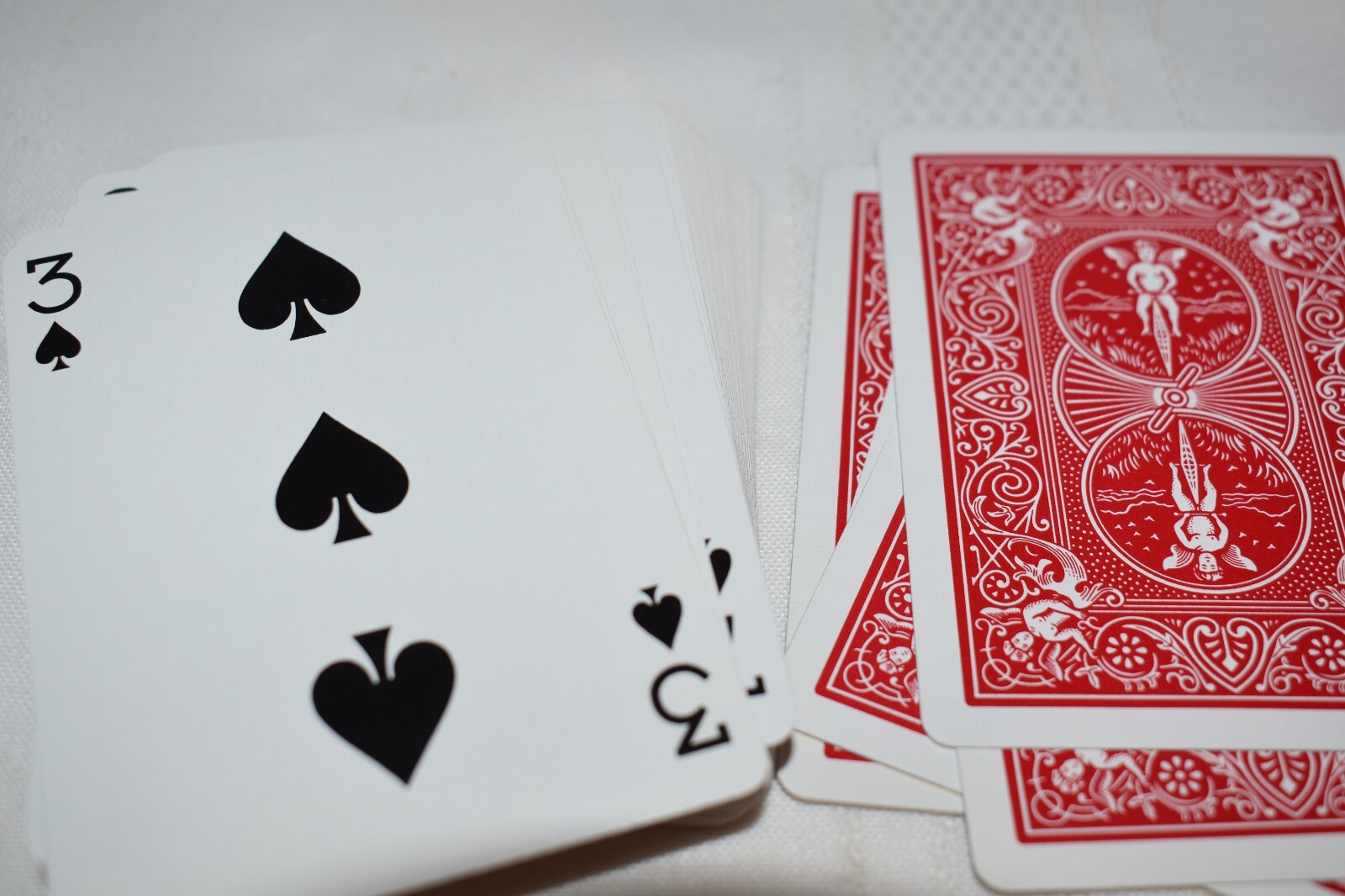 Bicycle Poker 808 Red Rider Back Playing Cards Deck Magic | eBay