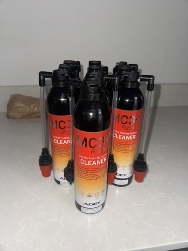 10x Adey MC3+ Rapid - Central Heating System Cleaner | eBay UK