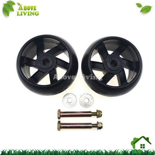 Mower Deck Wheels Kit For OEM Husqvarna 589527301 AYP Sears 174873 ...