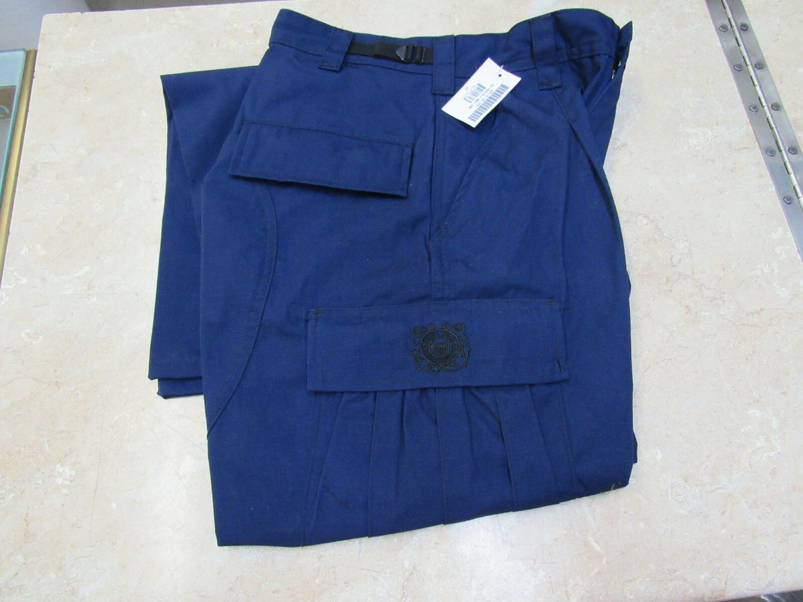 US Coast Guard USCG BDU Pants Trousers Ripstop Operational Dress ...