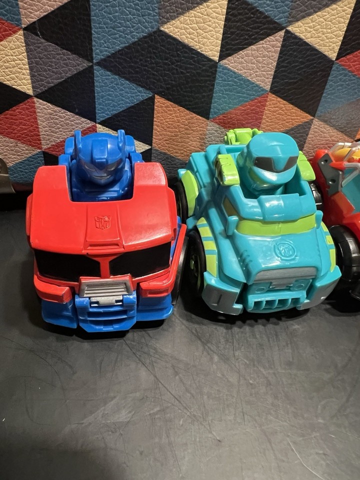 Playskool Heroes Transformers Rescue Bots Academy 5 Mini Converting ...