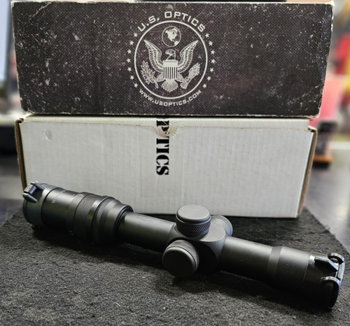 US OPTICS SR-6S, 1.5-6X28MM, JMG MIL RETICLE, RIFLESCOPE, OG BOX, FREE ...