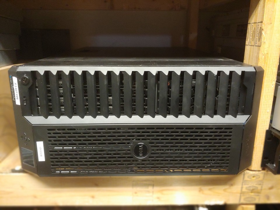 Dell PowerEdge VRTX with 2x M640 Blades Server 4x Gold 6226 | eBay