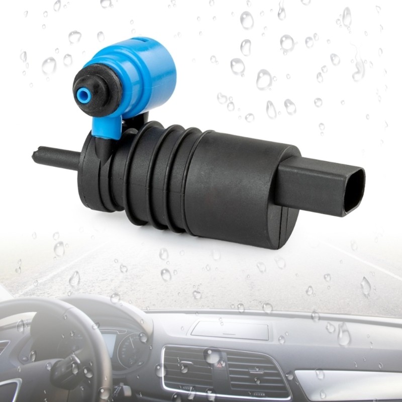 Windshield Washer Pump Motor Water Clean 1J6955651 1K6955651 1T0955651A ...