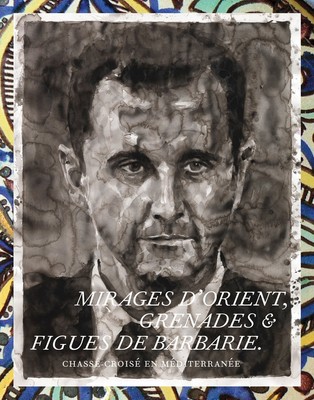 Eric Mézil Mirages d'Orient, Grenades & Figues de Barbarie (Copertina ...