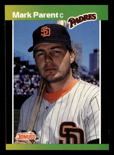 Mark Parent 1989 Donruss #420 San Diego Padres BASEBALL *083 | eBay