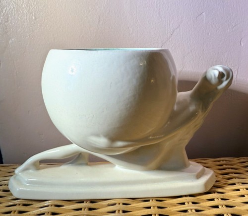 Art Deco 1930s #567 Rum Rill Pottery Athena Nude Lady Vase Planter ...