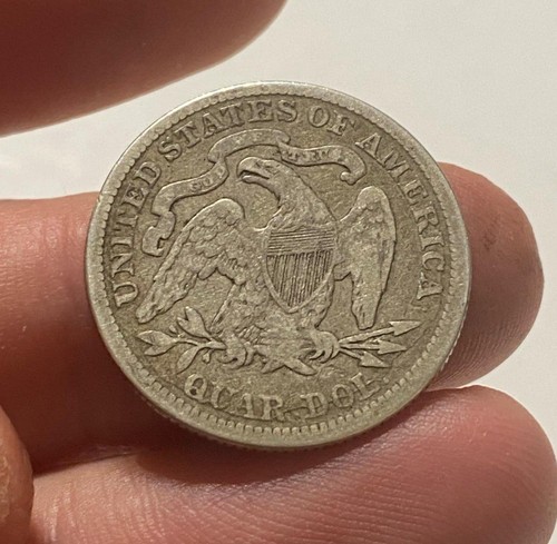 USA, 1876 AR 1/4 Dollar, Centenary From US Independence, VF | eBay UK