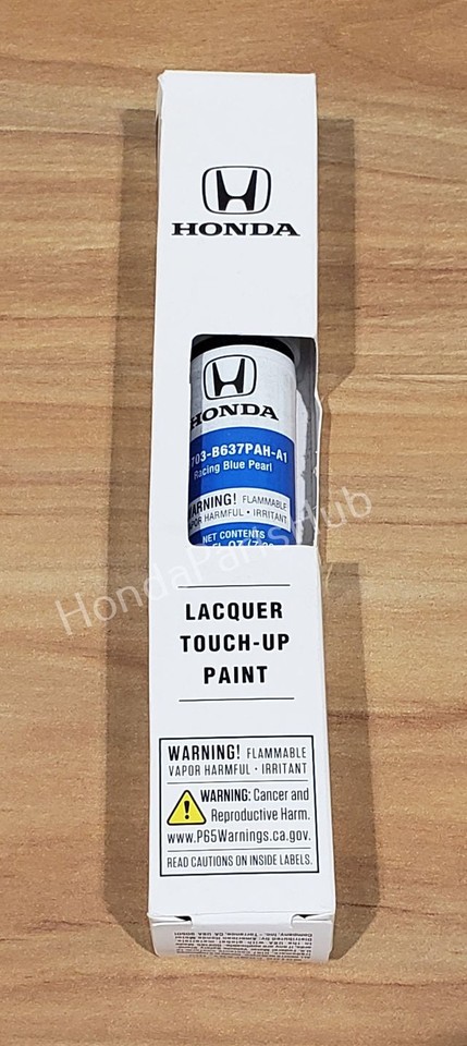 Genuine Honda Boost Blue Pearl (B637P) Touch-Up Paint (08703-B637PAH-A1 ...