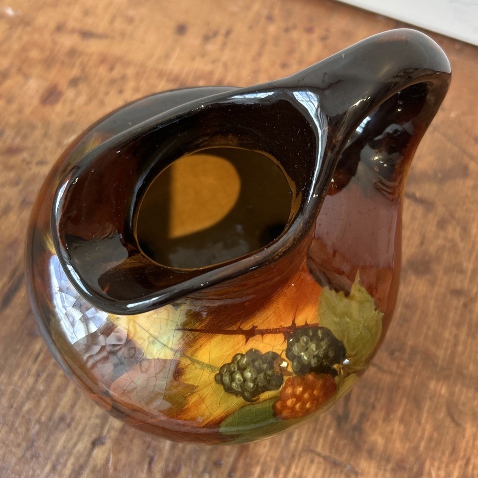 Antique Early 1900s Hand Crafted Weller Louwelsa Pottery W/ Hand ...