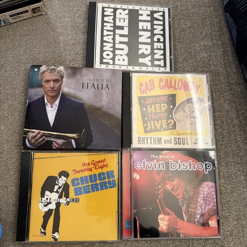 Jazz & Blues CD Bundle | Chris Botti Cab Calloway Chuck Berry | 5 Disc ...