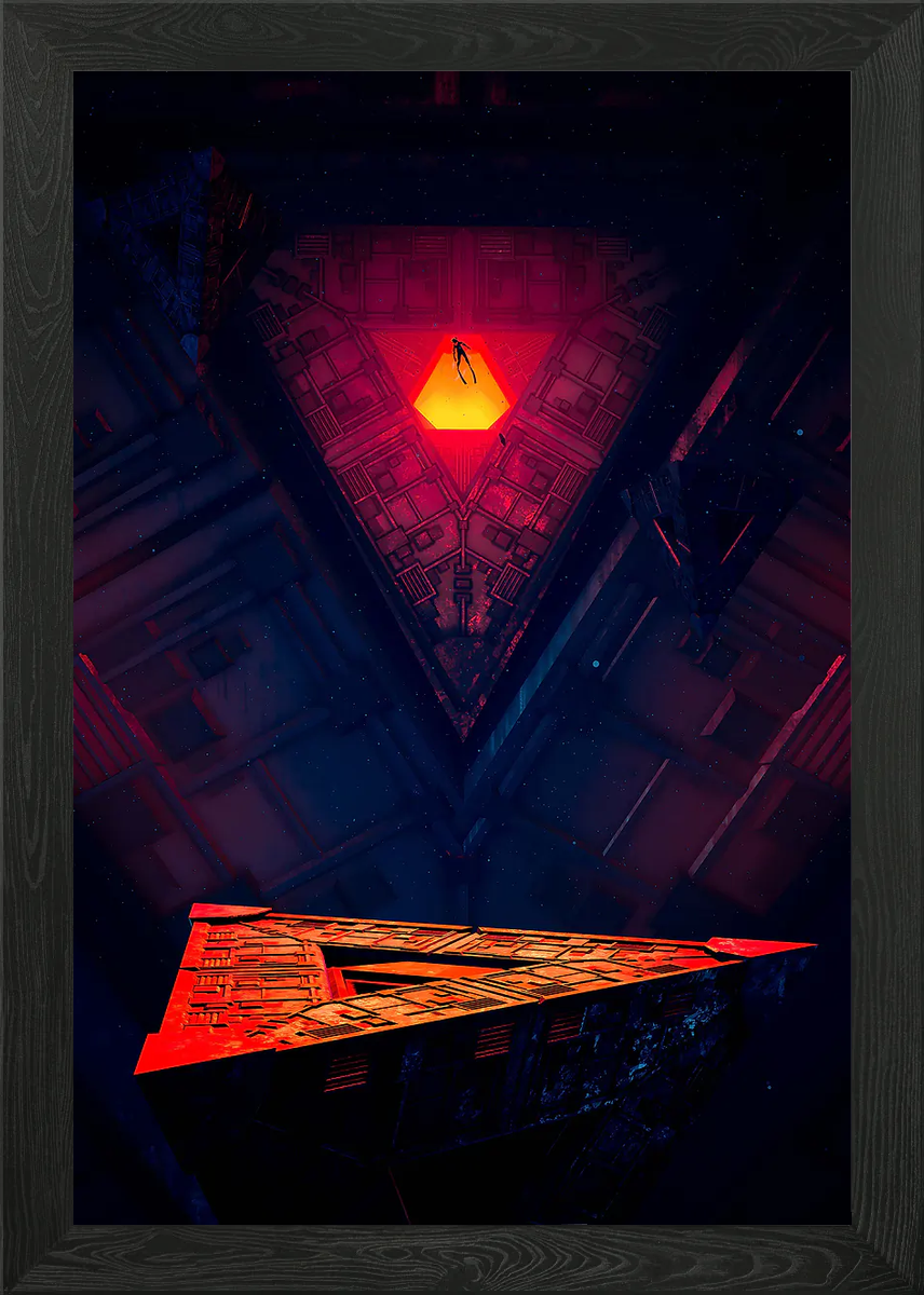 ABZÛ game Framed Wall Art Poster Canvas Print Picture | eBay UK