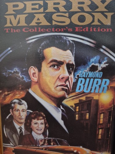 Perry Mason Collector's Edition VHS Warner Bros (1999,) Mystery ...