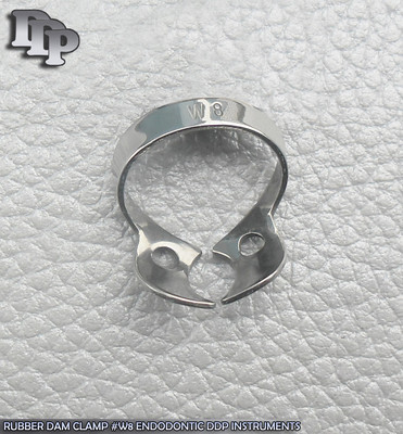 Rubber Dam Clamp #W8 Endodontic Instruments | eBay