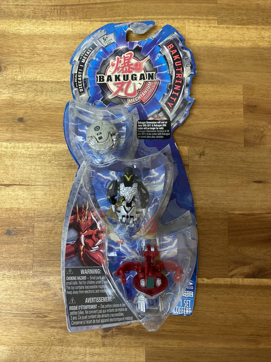 Bakugan Mechtanium Surge Toys Titanium Dragonoid