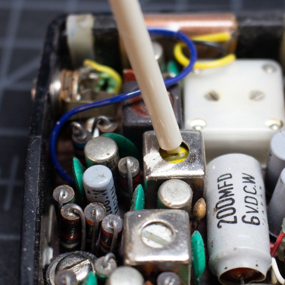 Alignment Tool Set 10 Pieces for Transistor Radios CB HAM TV Core Slugs ...