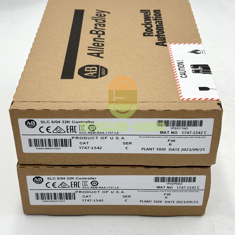New Factory Sealed AB 1747-L542 /C Allen-Bradley SLC 500 5/04 CPU ...