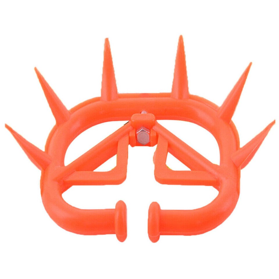 10pcs Cow Cattle Calving Weaning Feeding Calf Weaners Nose Wean Ring ...